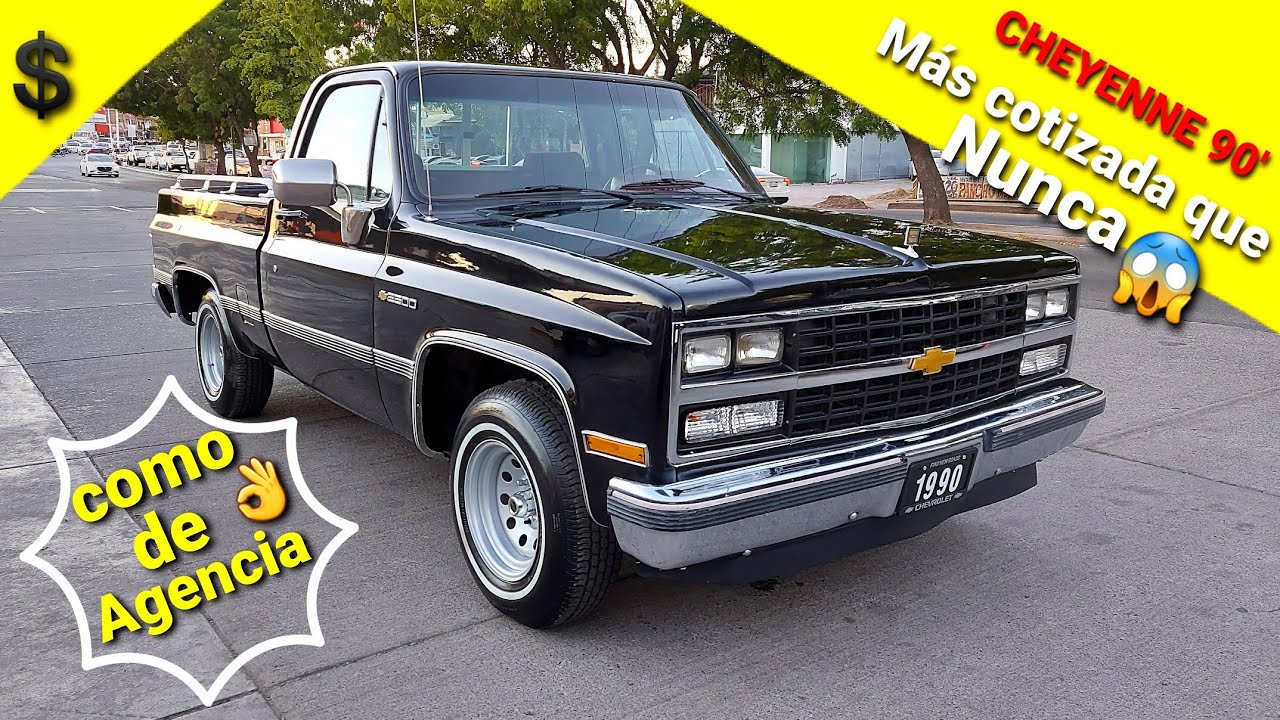 ENCONTRÉ ESTA CHEYENNE 1990 | EN 💲VENTA💲| CULIACÁN | EL TIO SERSH - YouTube