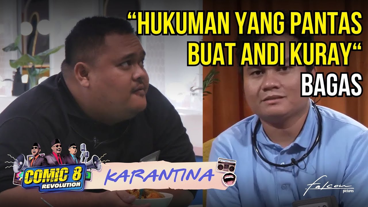 Day 20 I Hukuman yang pantas buat Andi kuray #comic8revolution - YouTube