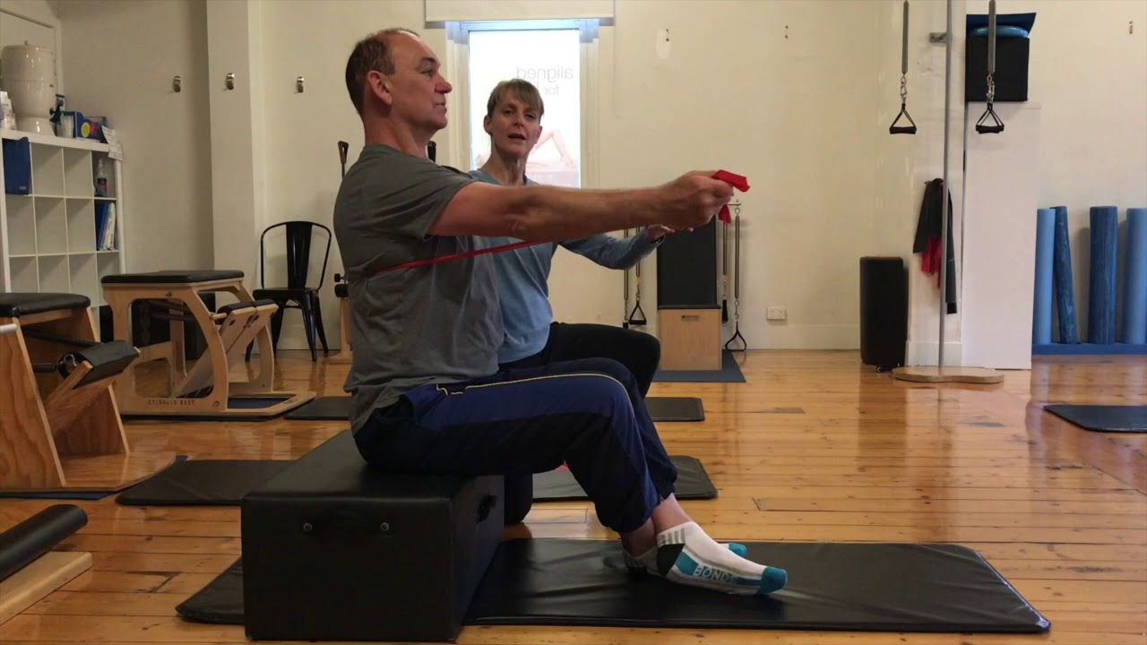 Theraband Cut-a-tree - YouTube
