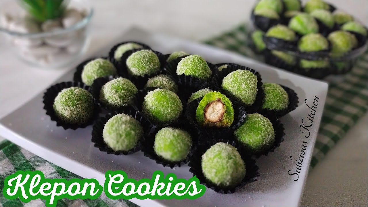 KLEPON COOKIES Isian Ini Ternyata Enak & Gampang | Nggak Ribet Bikin ...