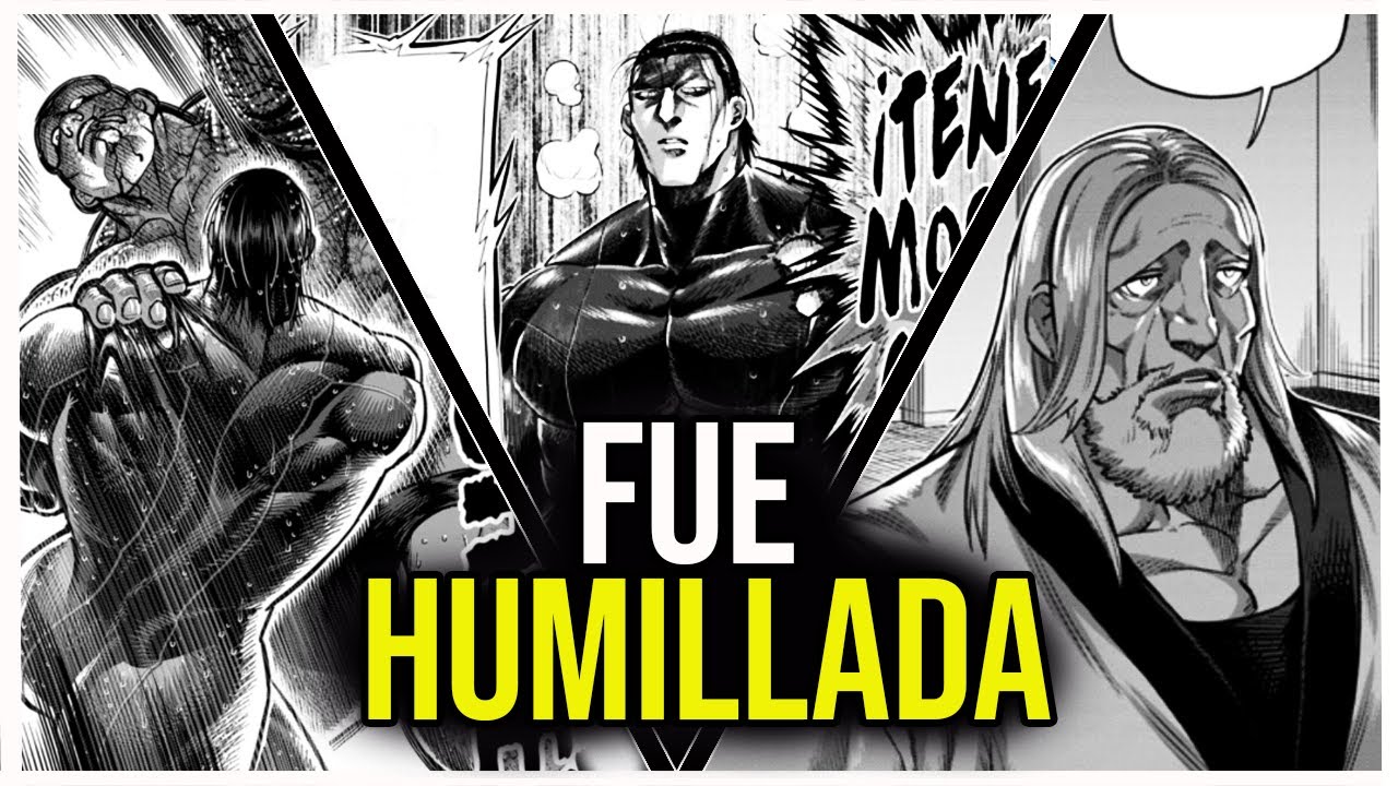 KANOH le ganó a JULIUS | Kengan Omega 270 - YouTube