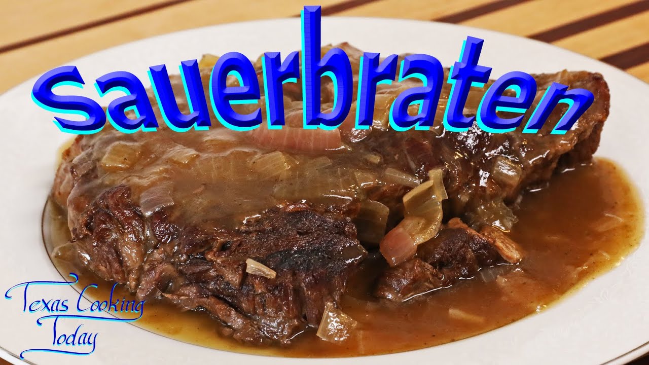 Sauerbraten Recipe Ep7 749 - YouTube