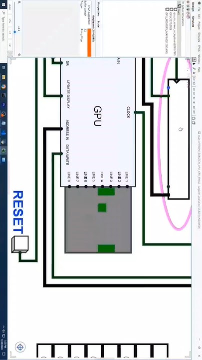 I Coded Pong on an 8-bit computer I made out of Logic Gates in Logisim ...