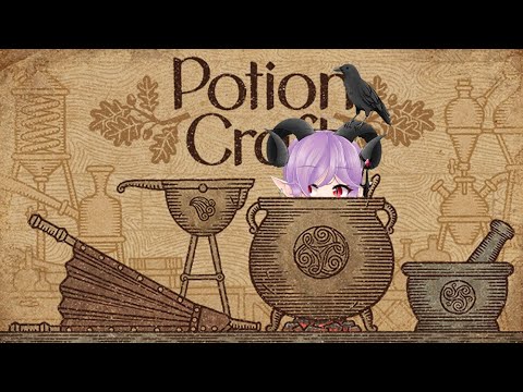 【Potion Craft】Mixing stuff I dont understand - YouTube