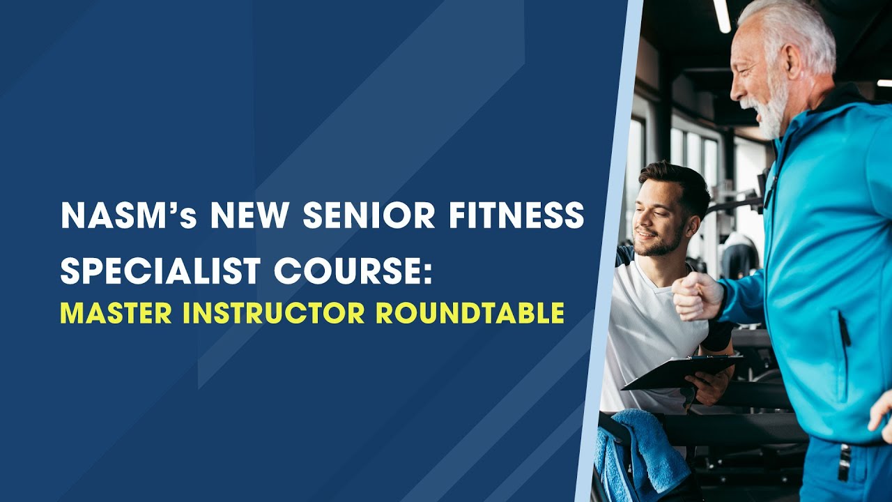 Nasm Workouts For Seniors | EOUA Blog