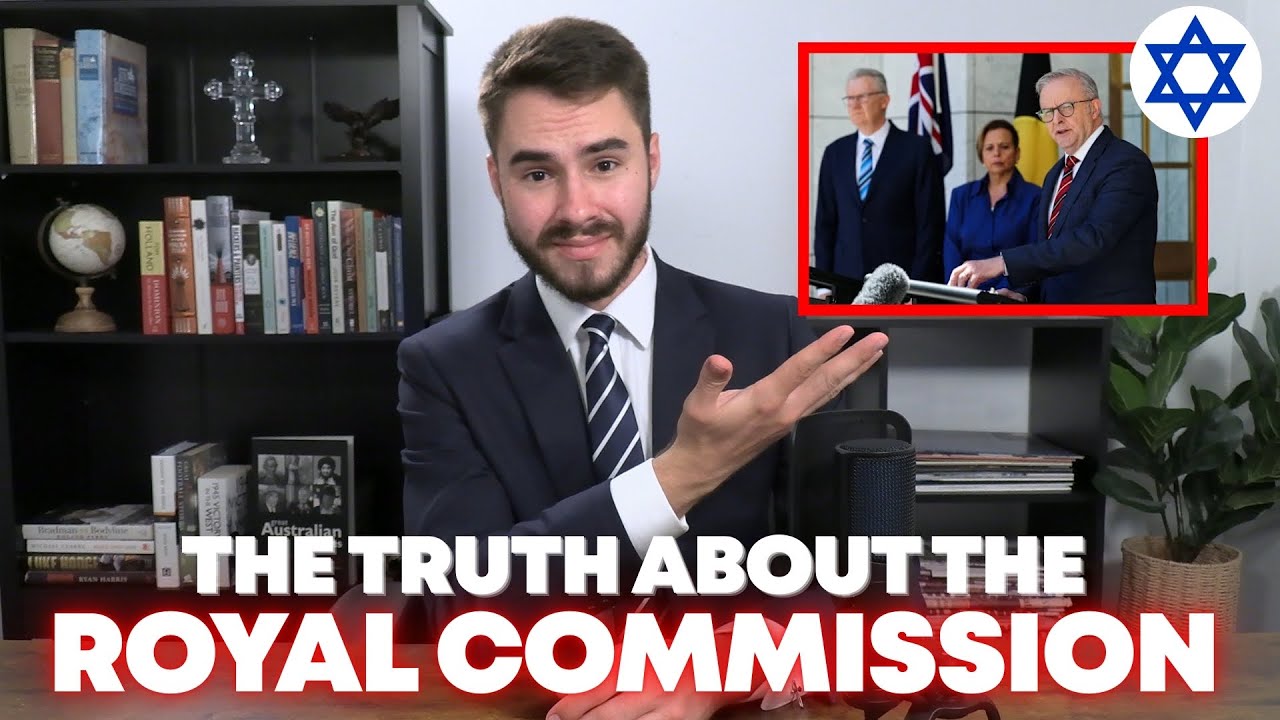 What’s Really Happening? The Royal Commission into Antisemitism - YouTube
