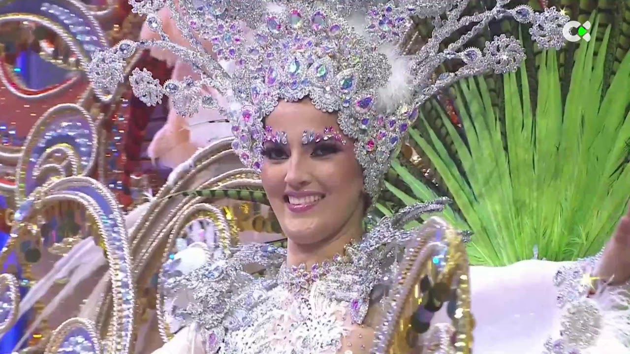 #CarnavalRTVC | María José Chinea Cabrera | Gala Reina del Carnaval | S ...