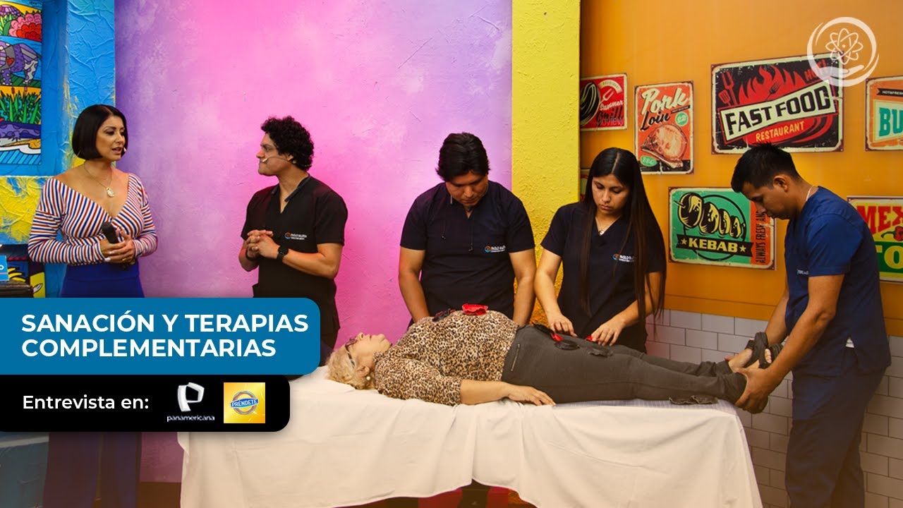 SANACIÓN Y TERAPIAS COMPLEMENTARIAS - PRÉNDETE - PANAMERICANA - YouTube