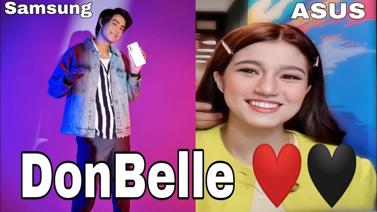 DonBelle ️🖤 •|• Samsung and ASUS Endorsers - YouTube