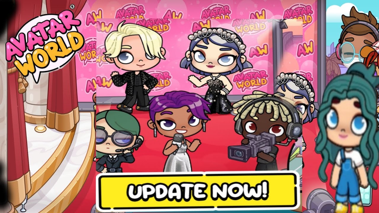 New New update in Avatar World//Avatar world//Deni Game - YouTube