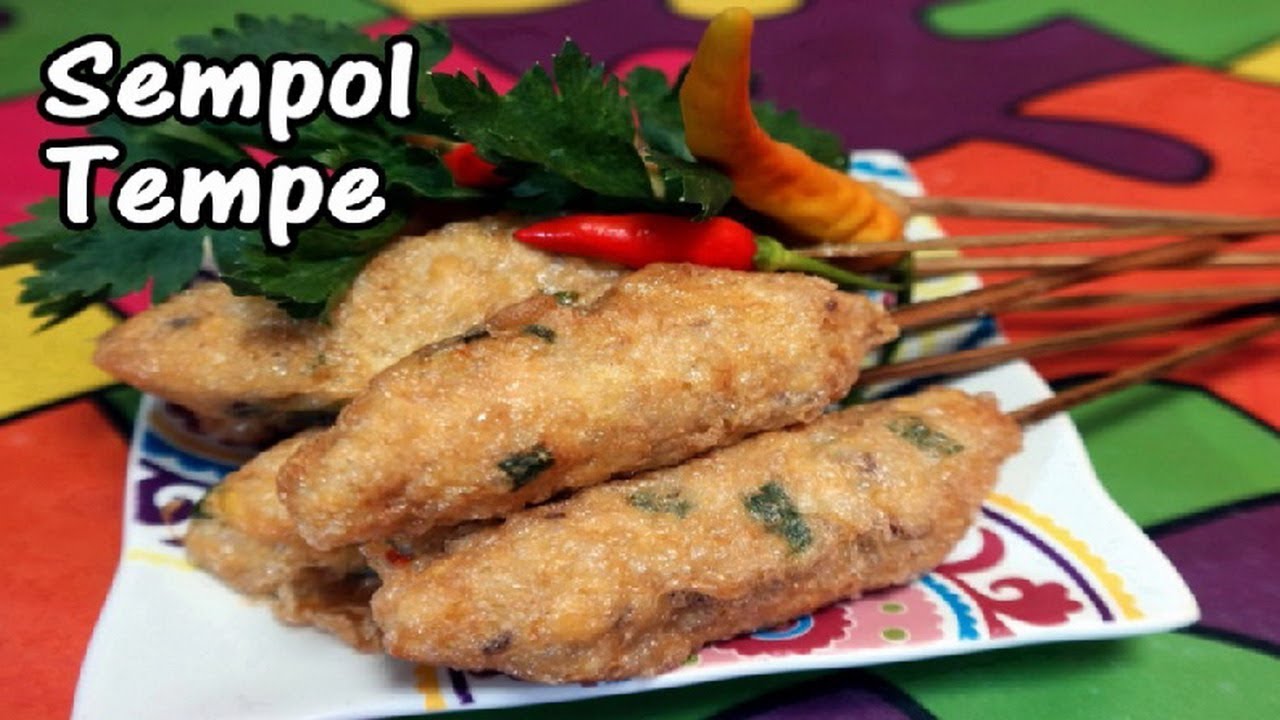 Resep Cara Membuat Sempol Tempe - YouTube