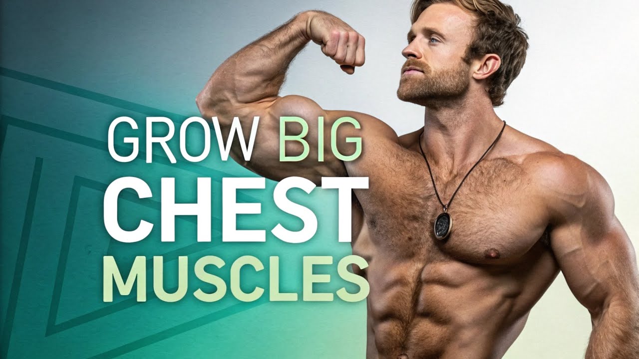 How to Get a Big Chest FAST! 💪 | Unbelievable Subliminal Affirmations ...
