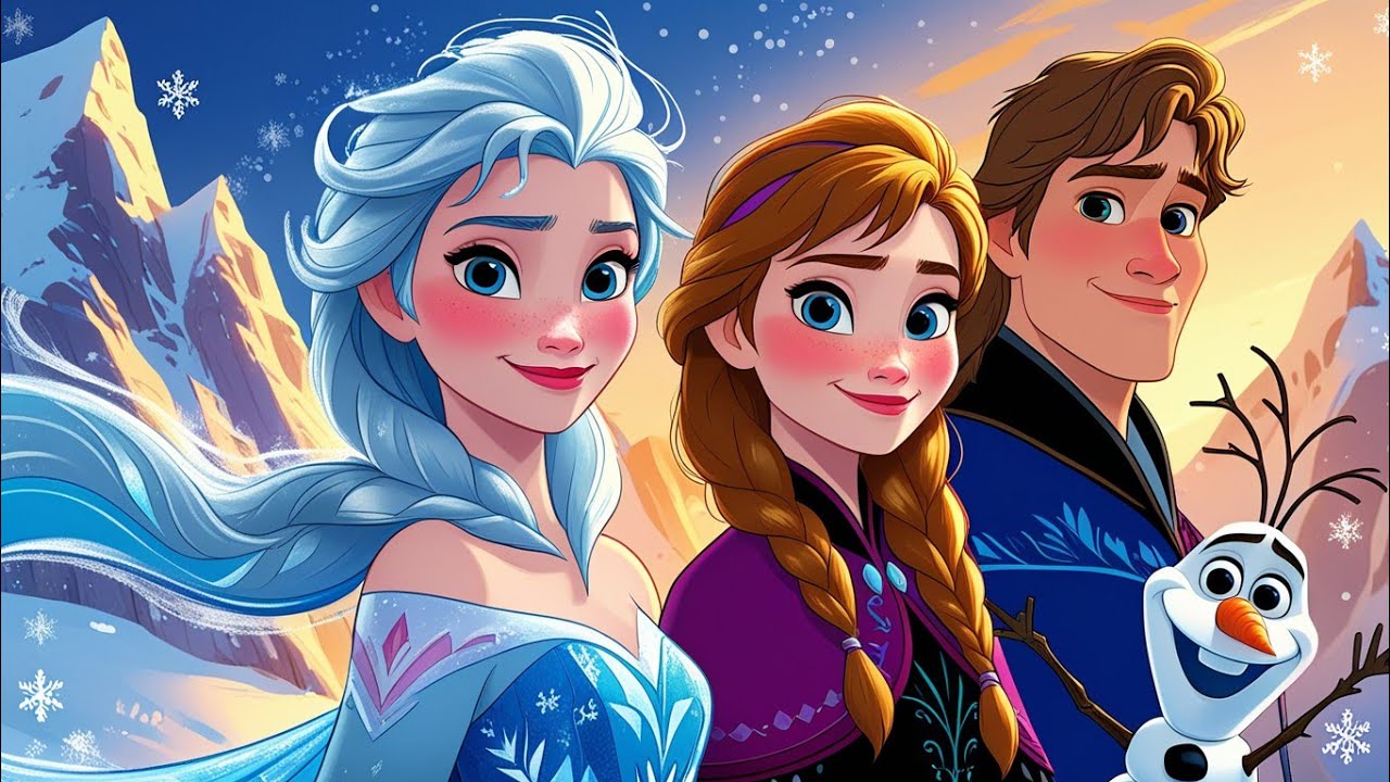 frozen song | hindi poem | elsa cartoon | disney princess poem | barbie ...