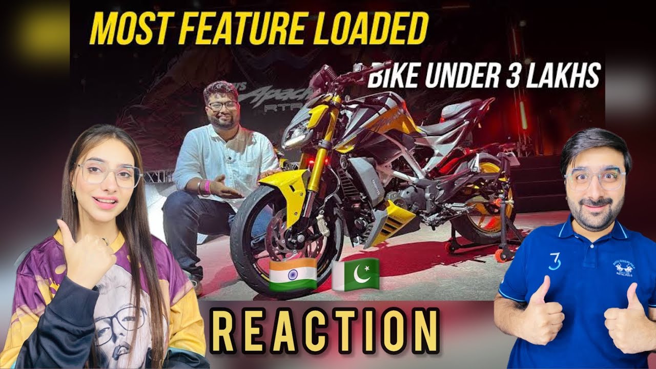 Pak reacts on tvs apache rtr 310 KTM rival 🇮🇳🇵🇰 - YouTube