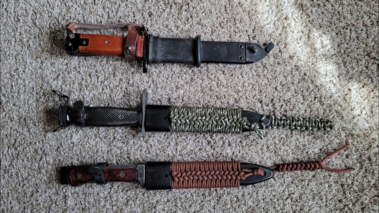 Bayonet Collection (2021) - YouTube