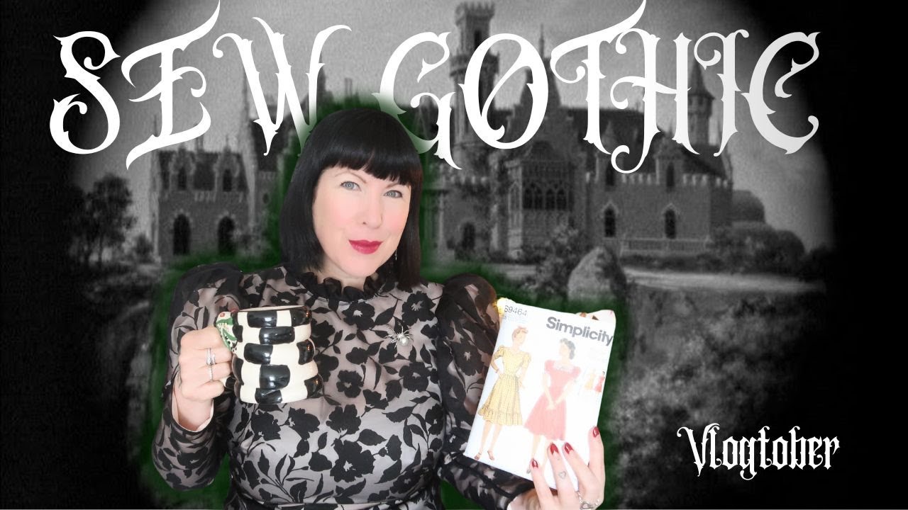 SEW GOTHIC ~ Sewing projects inspired by my favourite Gothic screen ...