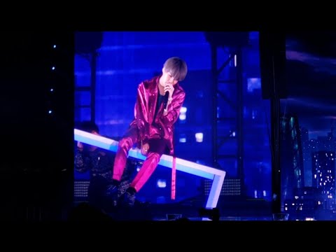 190512 Seesaw Yoongi Suga @ BTS 방탄소년단 Speak Yourself Tour in Soldier Field Chicago Concert Fancam
