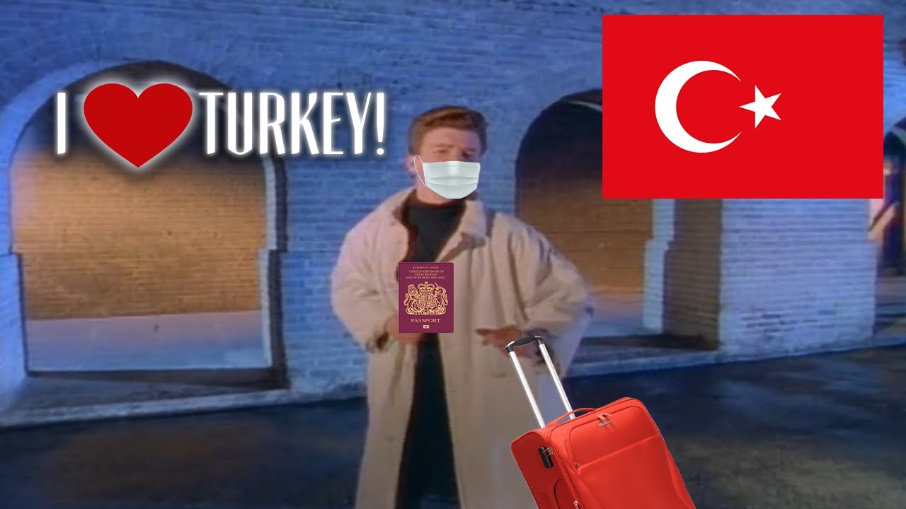 Rick Astley goes to Turkey. - YouTube