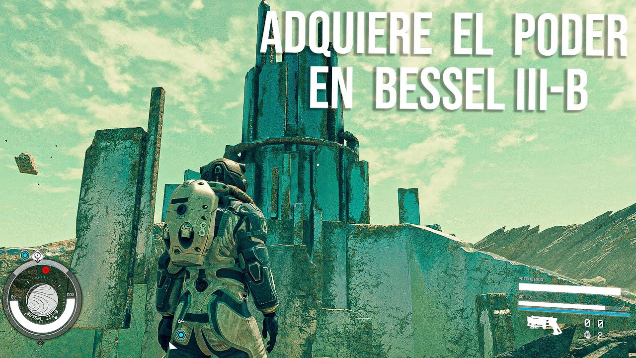 Starfield adquiere el poder en bessel III-B - YouTube