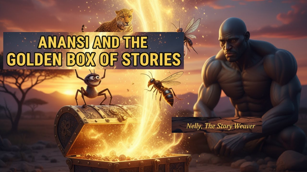 The Story of Anansi and the Golden Box of Stories: How the Spider Won ...