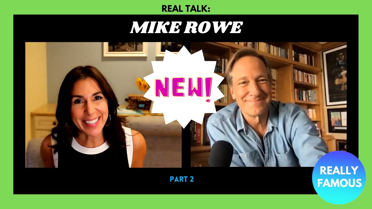 MIKE ROWE: A therapy session with Mike Rowe? (Part 2) - YouTube