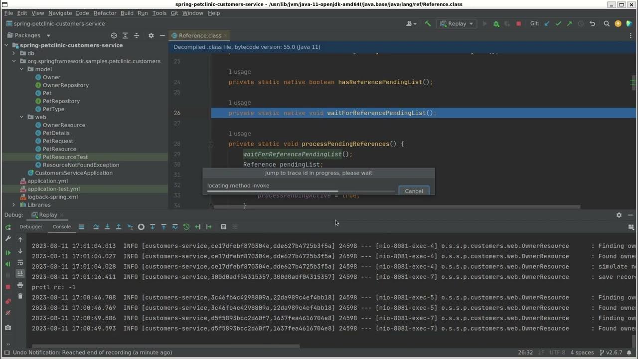 Debugging Microservices with Time Travel Debugging - YouTube