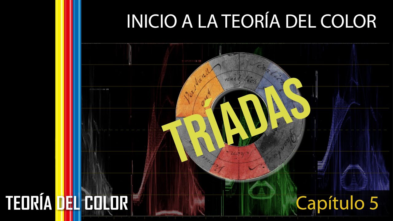 Inicio a la Teoría del Color. Curso GRATUITO. TRÍADAS - YouTube
