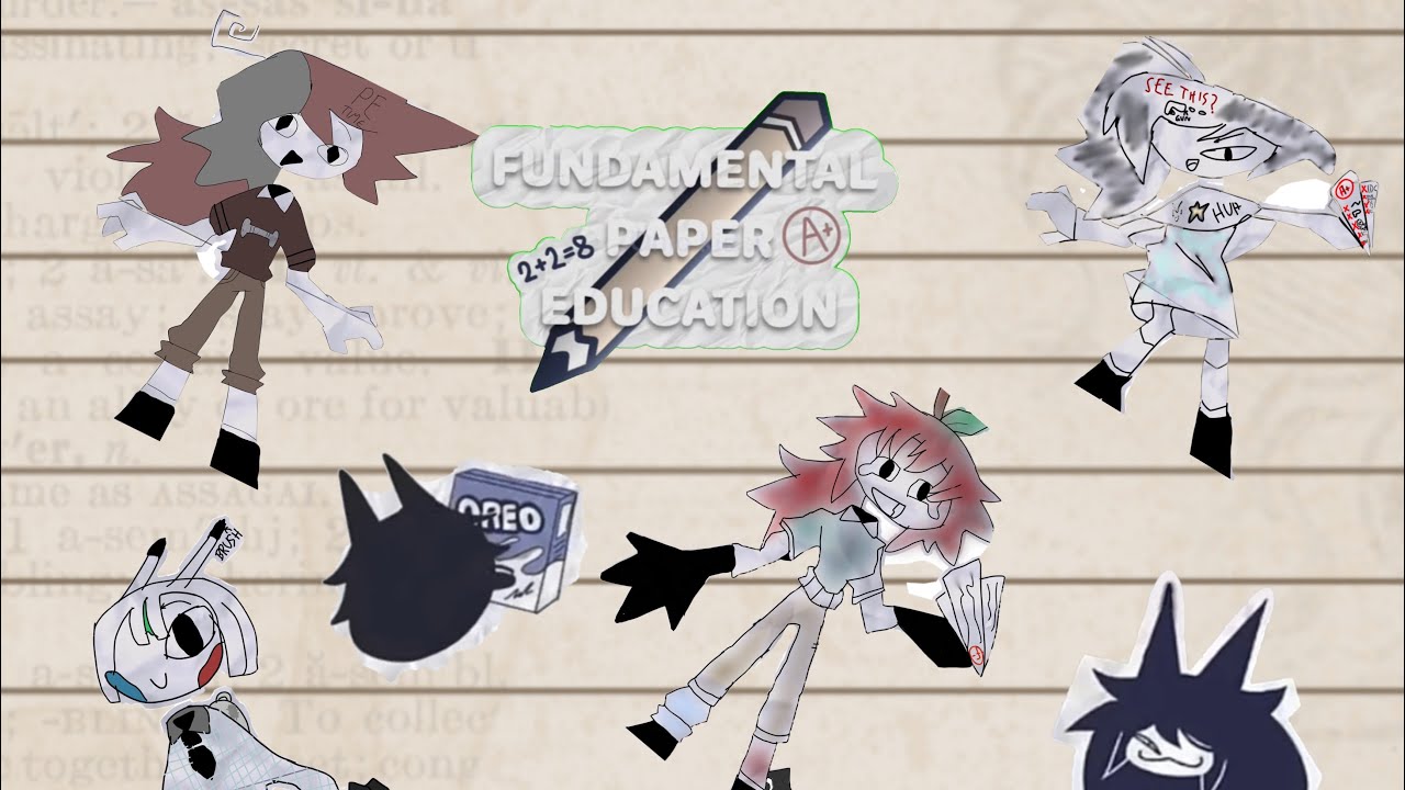 Get to know about my fpe characters - YouTube