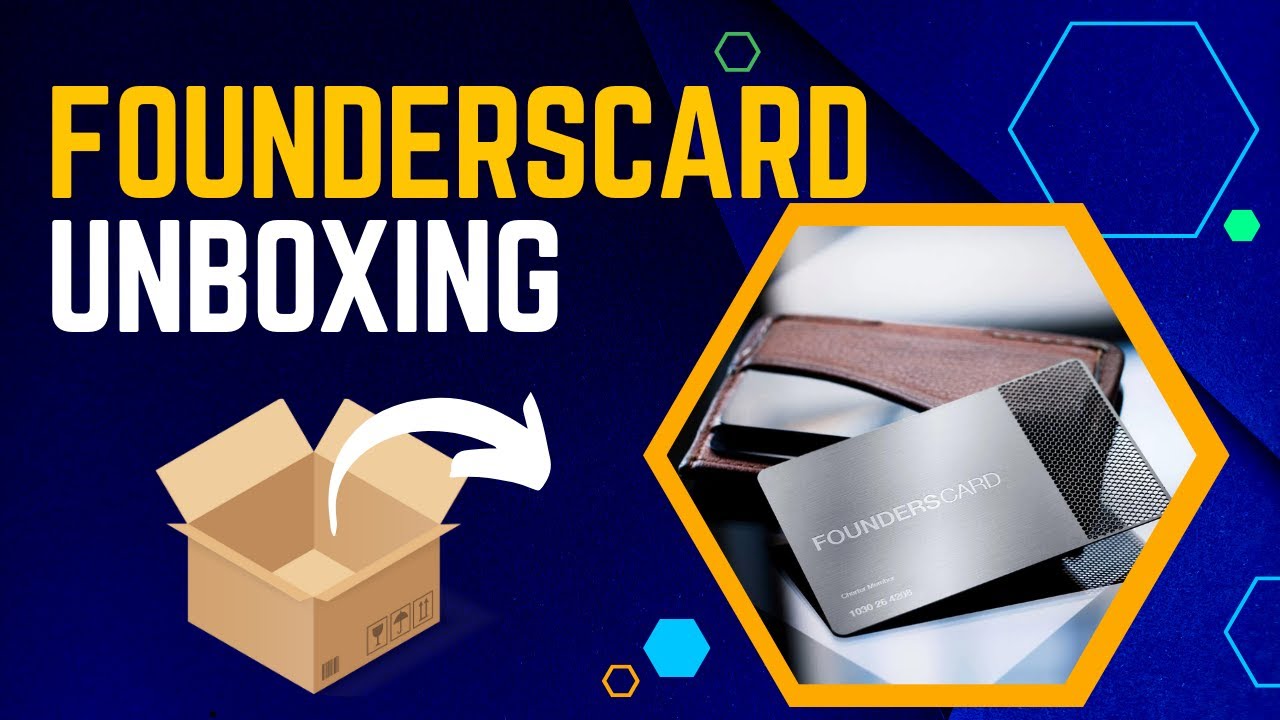 Unboxing: FoundersCard 2024 - Save THOUSANDS with this Elite Membership ...