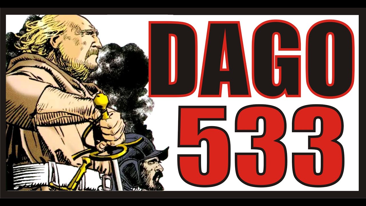 DAGO COMIC completo CAPITULO 533 - YouTube