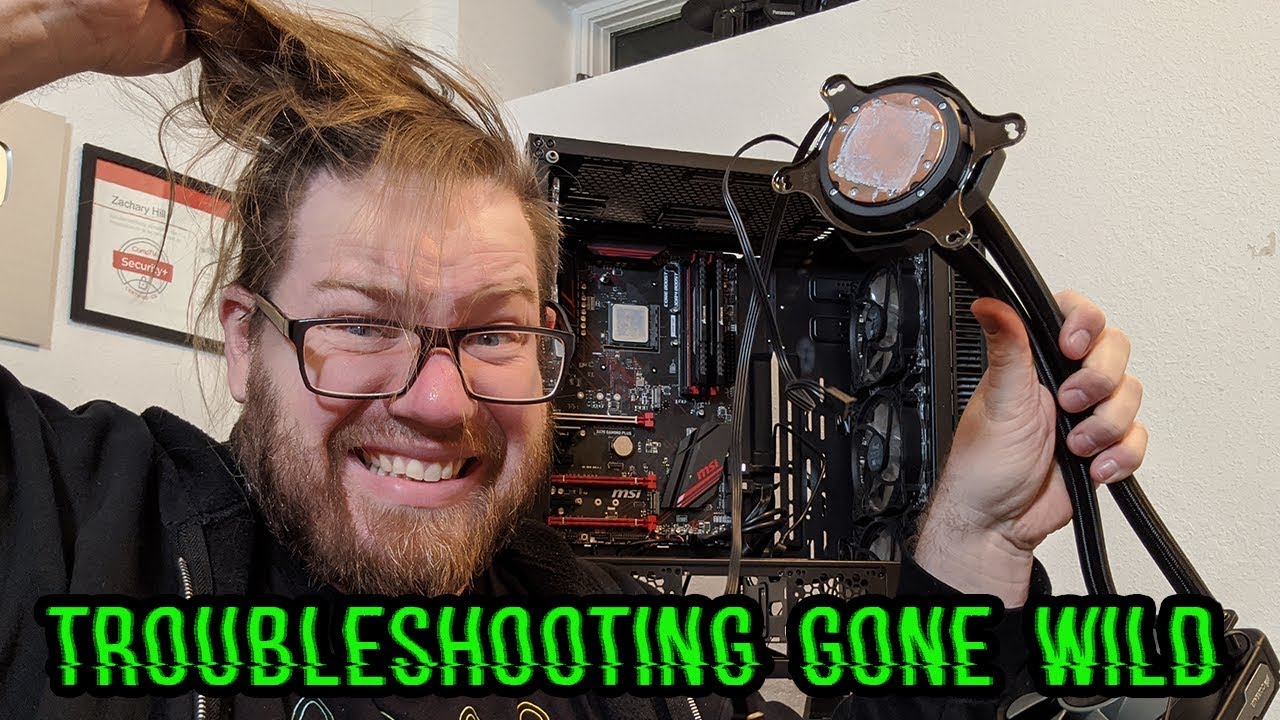 Troubleshooting Computers Sucks Sometimes - YouTube