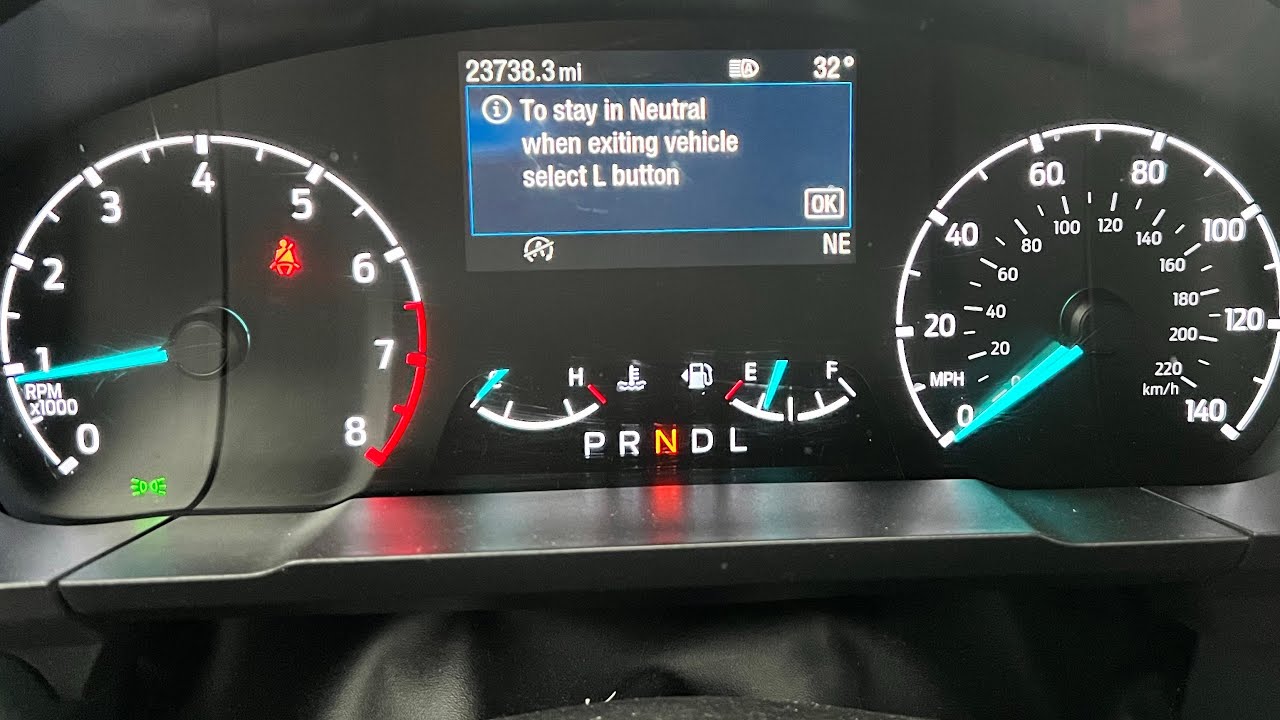 SOME Of The Many Ways To Get Your Ford Maverick Into Neutral And Keep ...