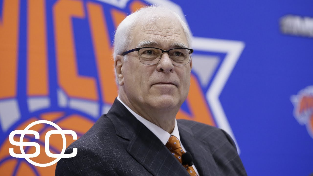 Phil Jackson Best Coach Over Past Sixty Years? | SportsCenter | ESPN ...