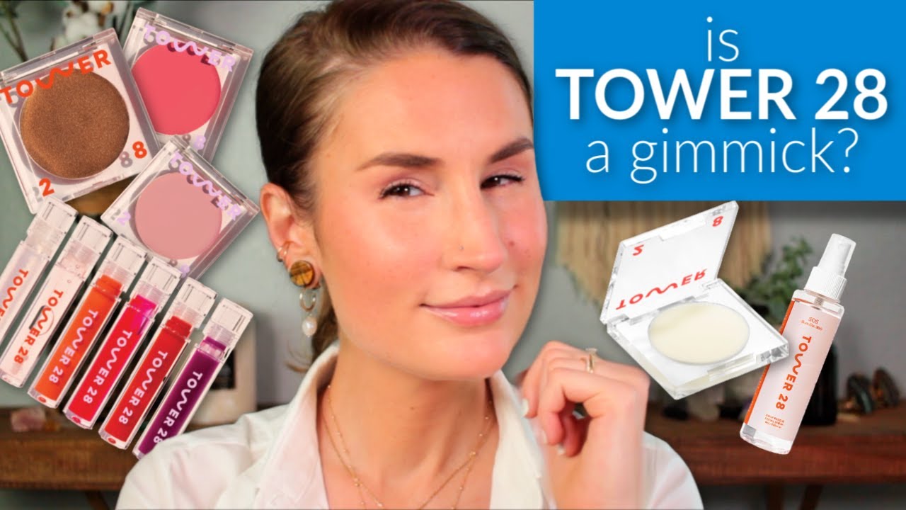 FULL FACE OF TOWER 28 BEAUTY | What's Worth it + What's NOT Ft. New ...