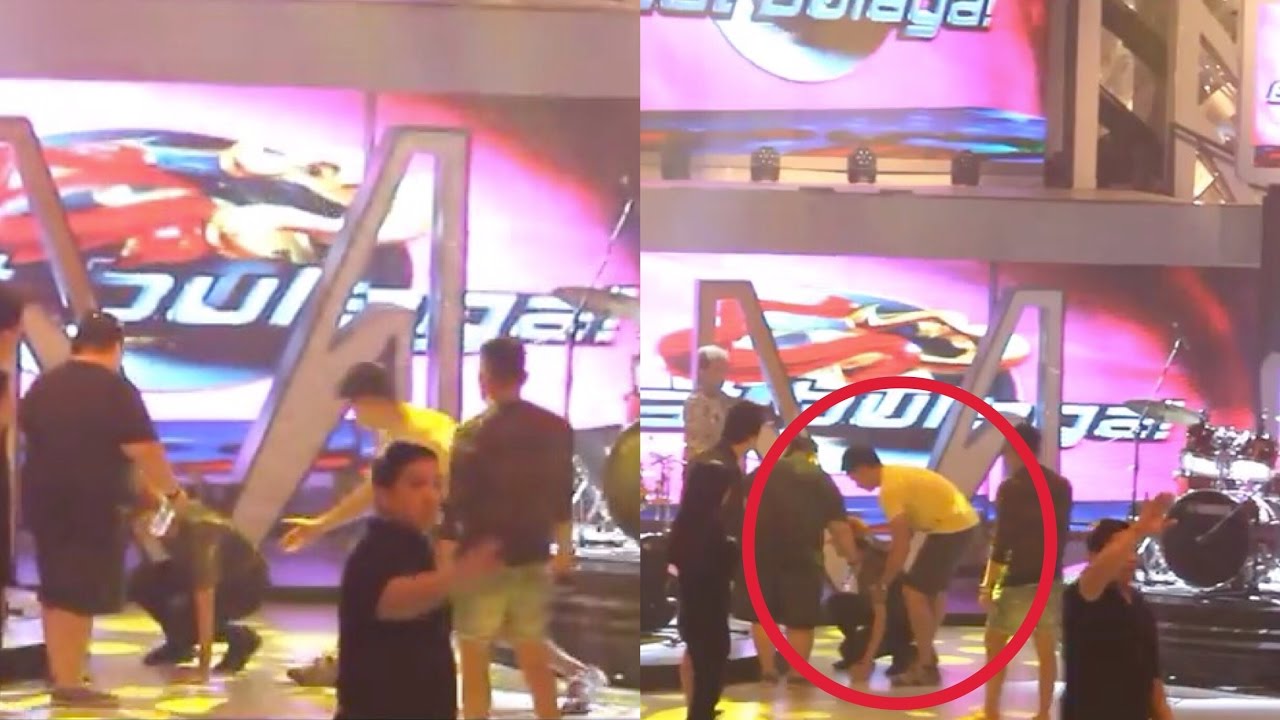 Maine Mendoza Pinulikat at Alden Richards agad agad Sumaklolo! - YouTube