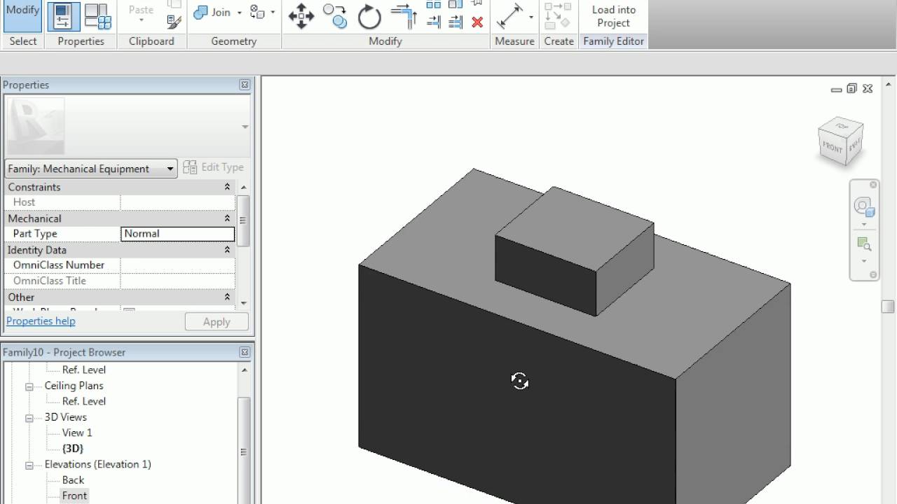 0106 Creating AHU Family - YouTube