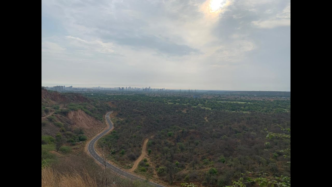Early Morning | Gurgaon | Village | Hills - YouTube