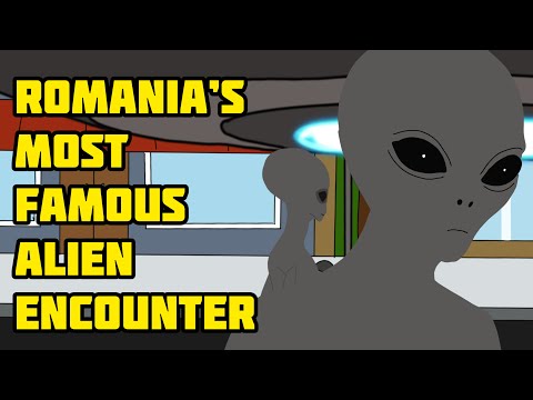 The 1996 Certesti, Romania Alien Encounter