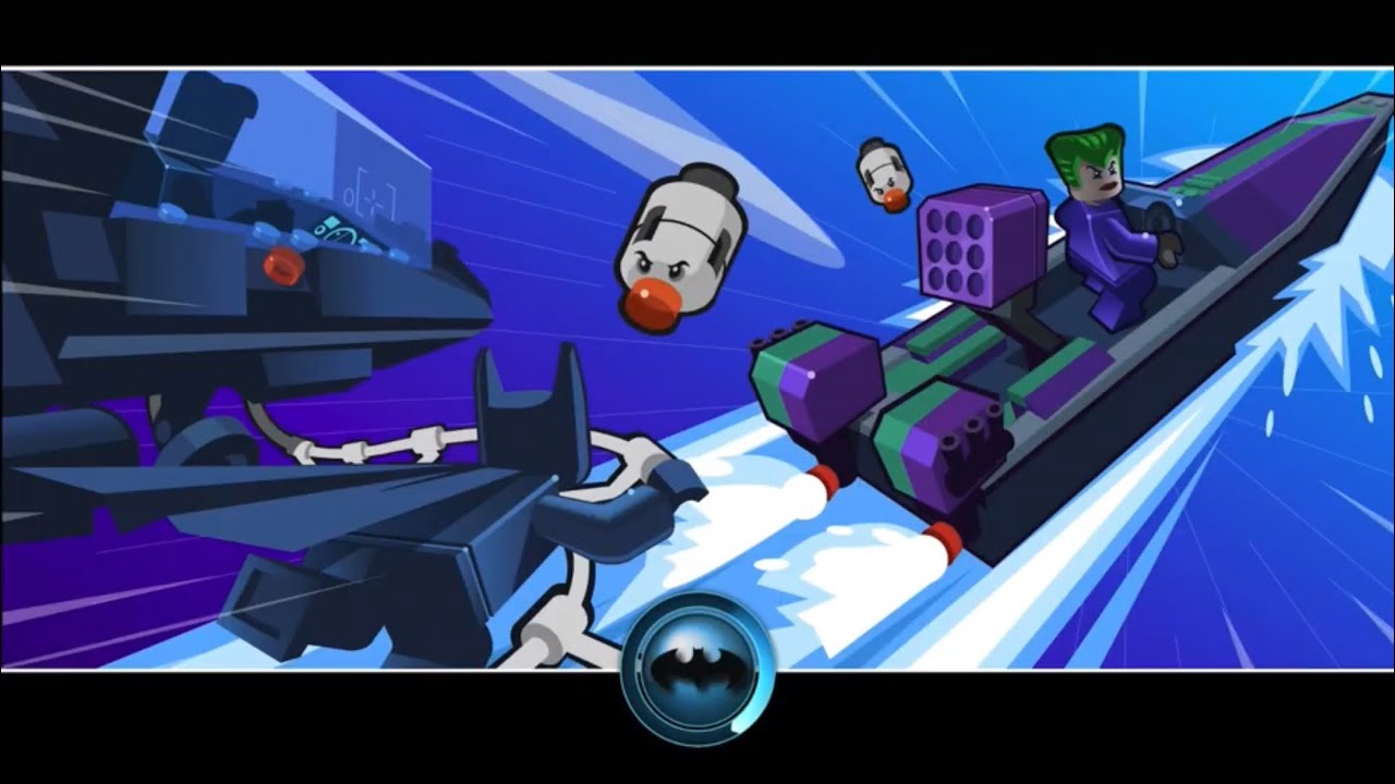 Lego Batman 2: DC Super Heroes (Mobile) - Joker Getaway - YouTube