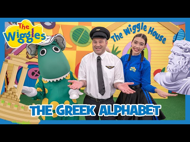 The Greek Alphabet Song 🎶 Learn Greek Letters with Lucia from The ...