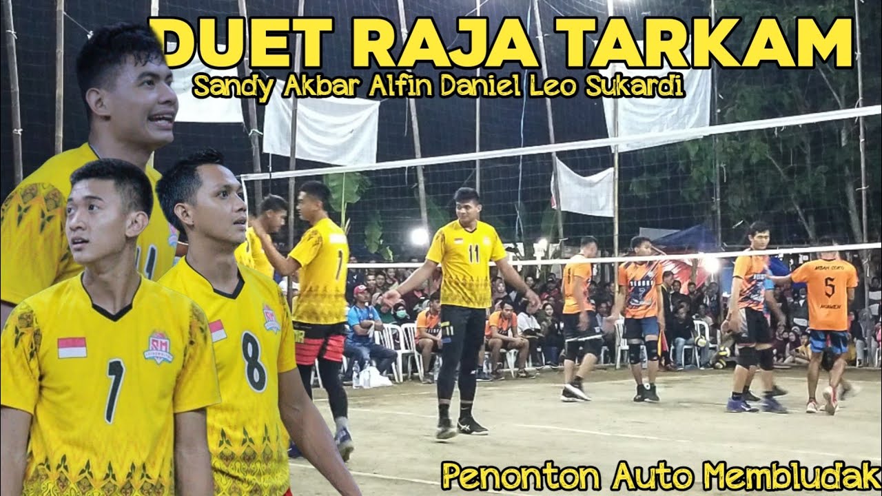 voli tarkam terbaru SANDY AKBAR ALVIN DANIEL LEO SUKARDI GUNCANG ...