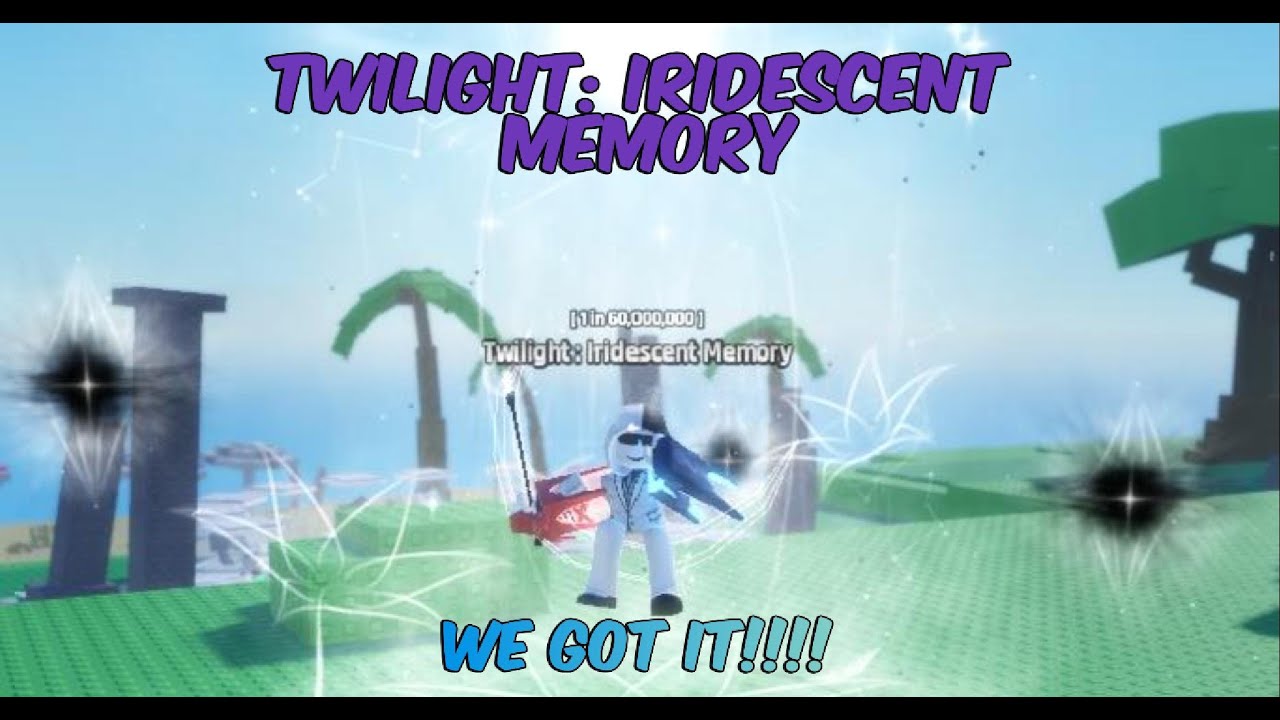 I Got TWILIGHT: IRIDESCENT MEMORY! On Sol's RNG - YouTube