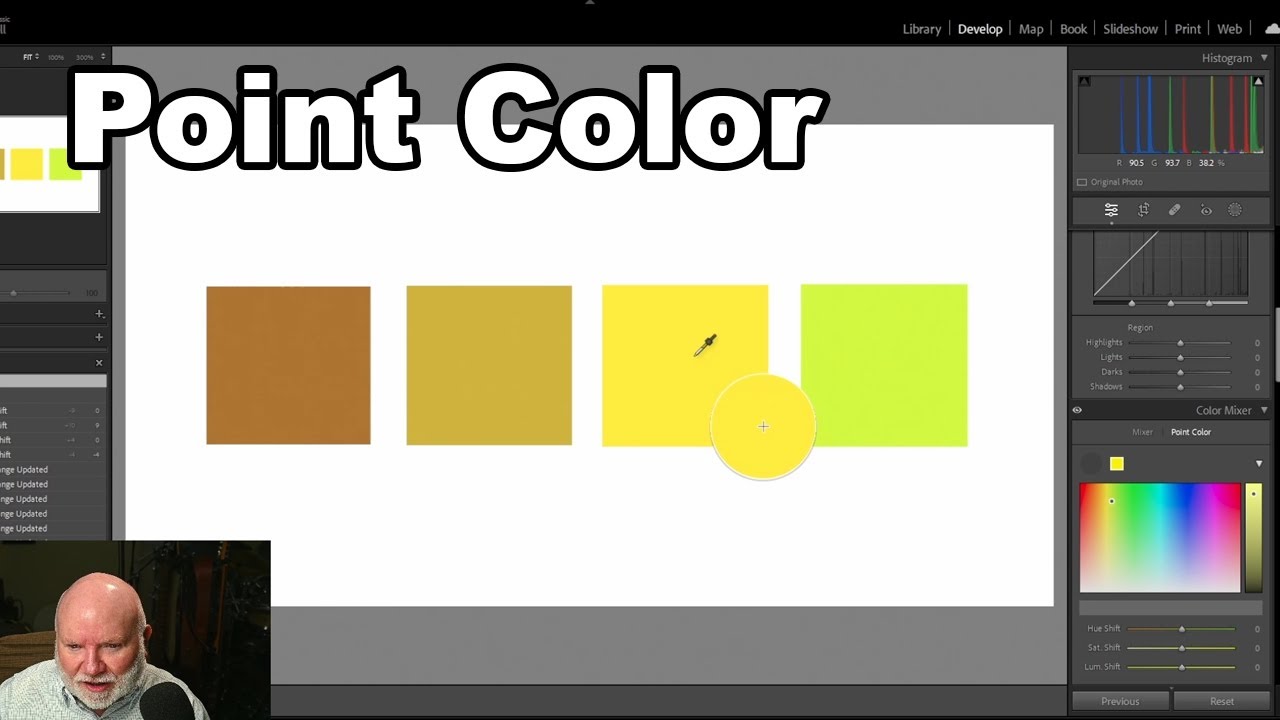 How to Edit in Lightroom with Point Color - YouTube