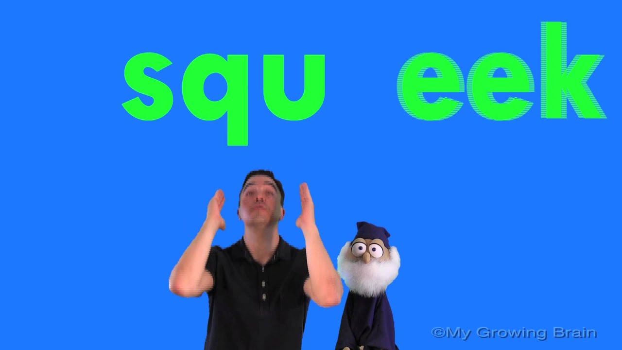 Blending Sounds |squ| / My Growing Brain - YouTube