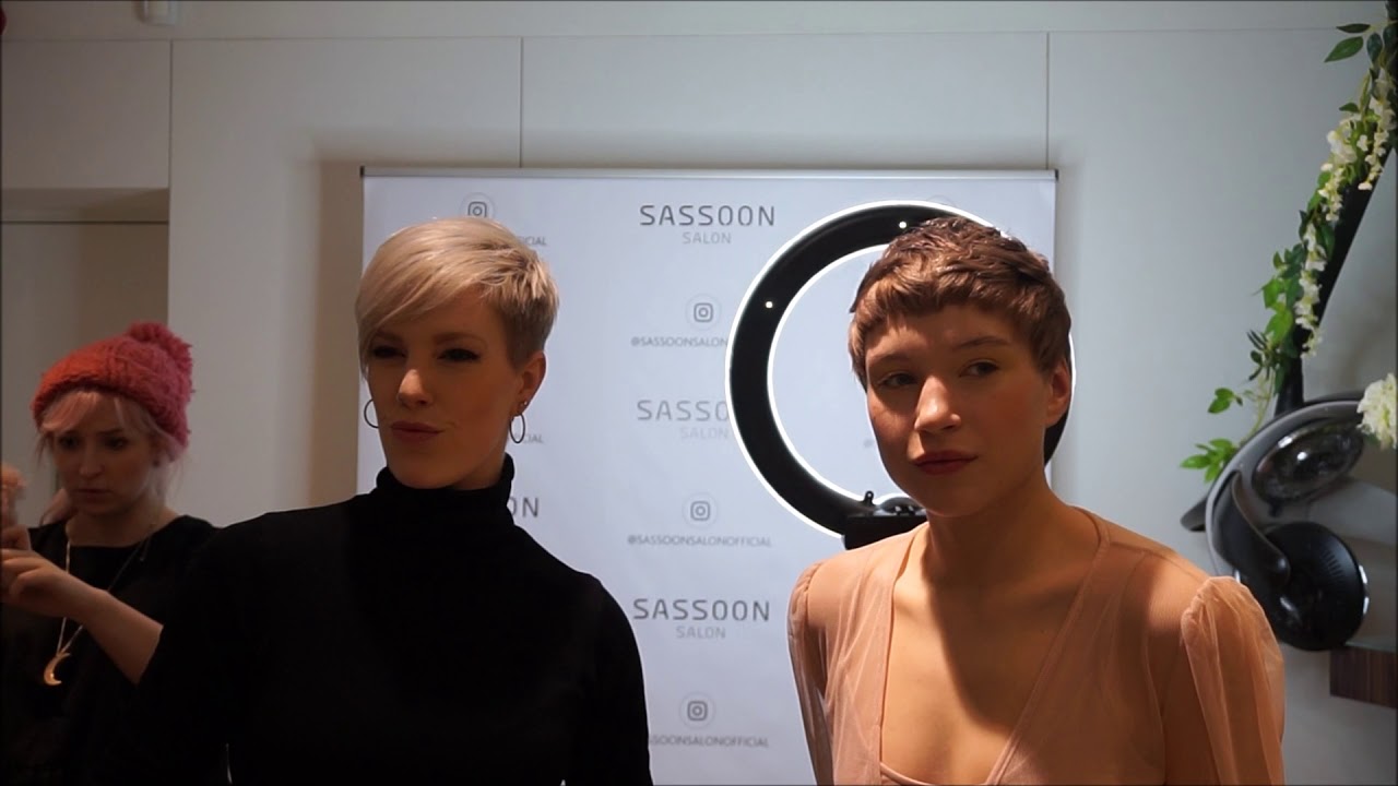 LAURA PARIJS - VIDAL SASSOON PRESENTATION - YouTube