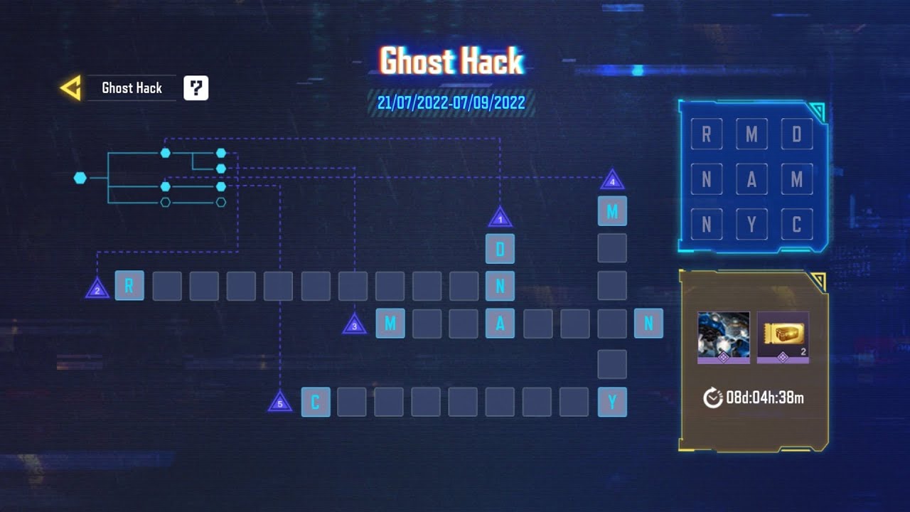 【CoD:M】Ghost Hack 攻略 - YouTube