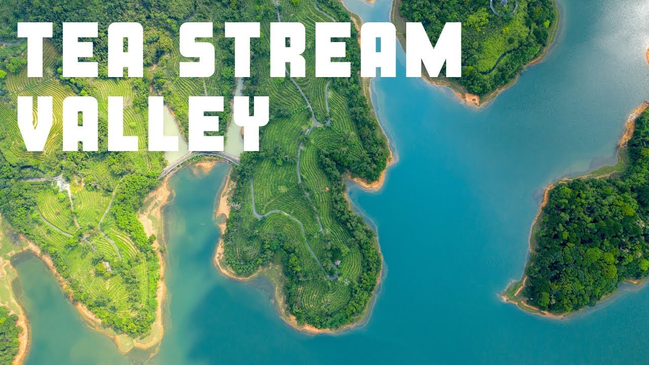 Tea Stream Valley 茶渓谷 shot on Mavic 2Pro | 4K - YouTube