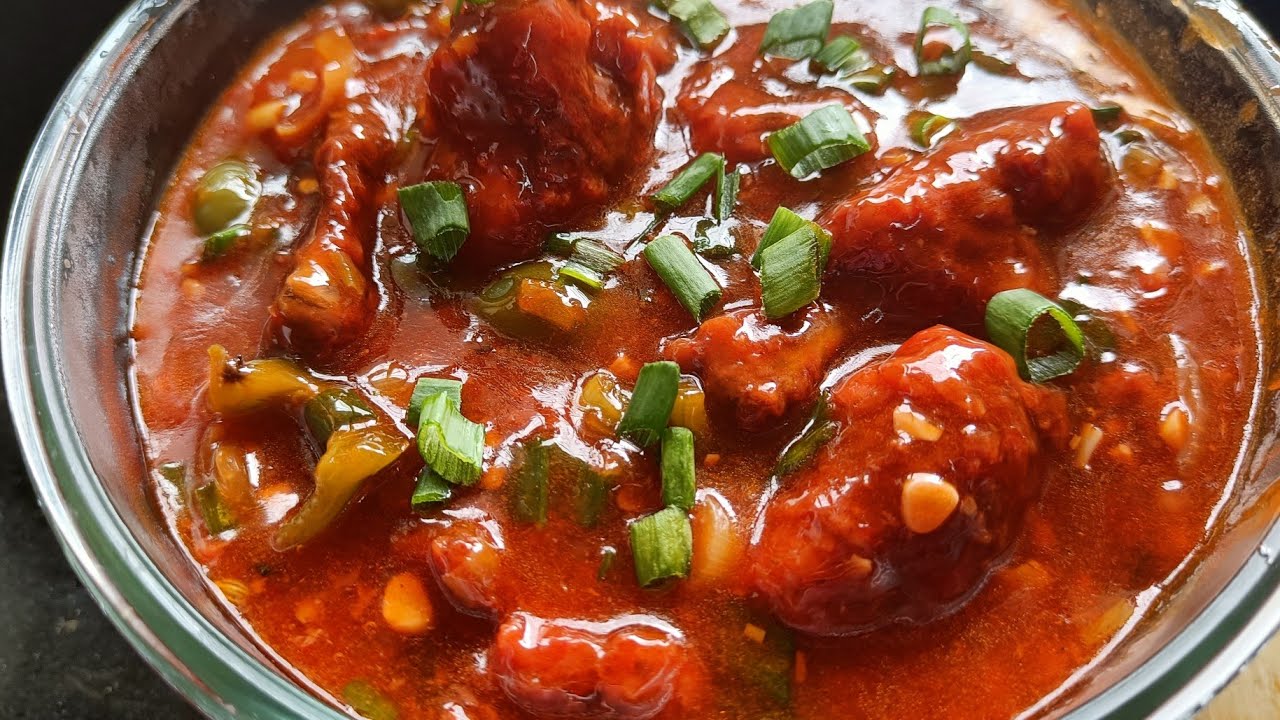 Chicken lollypop gravy..🍗🫑 - YouTube