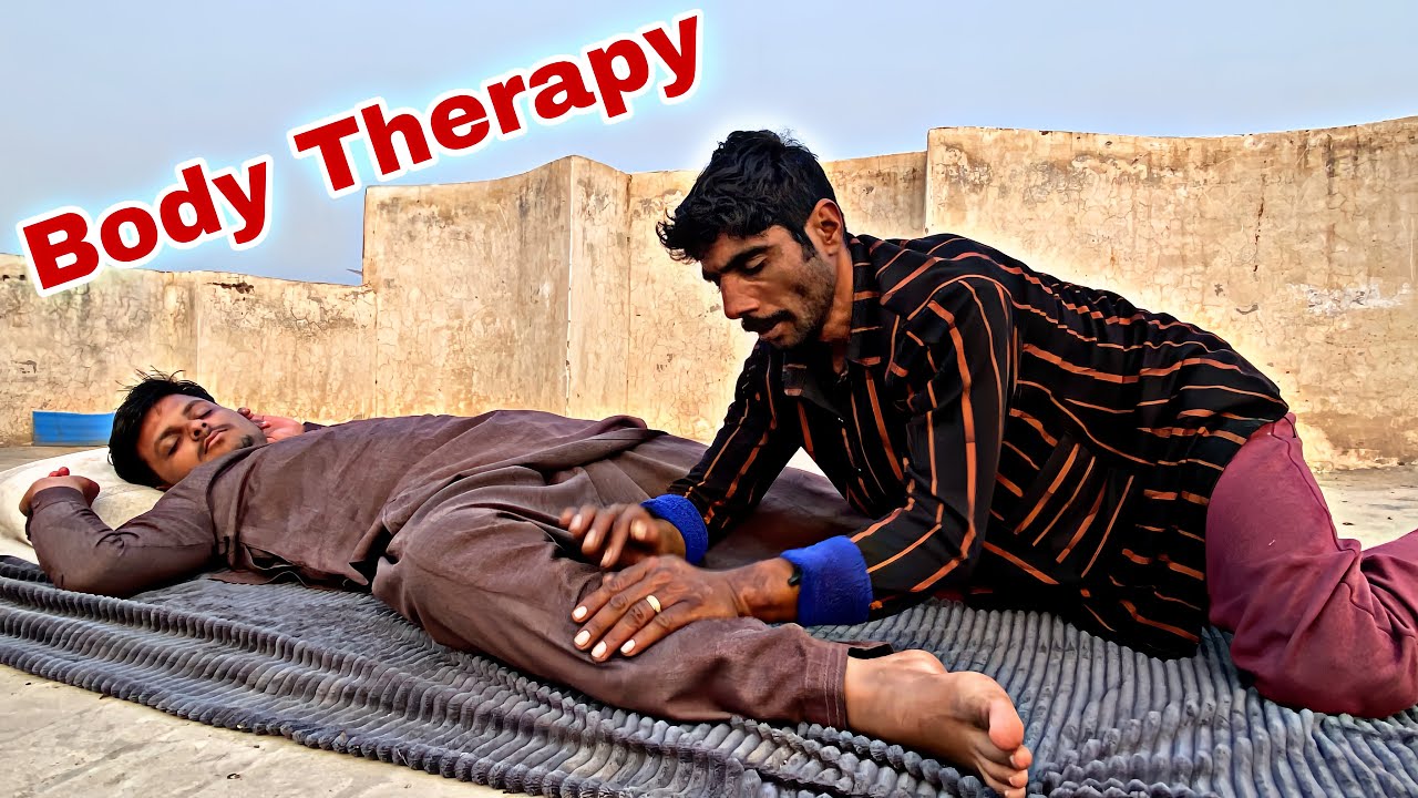 ASMR || FULL BODY RELEXO COMBO MASSAGE ||SAJJU MASTER’s PASSIONATE ...