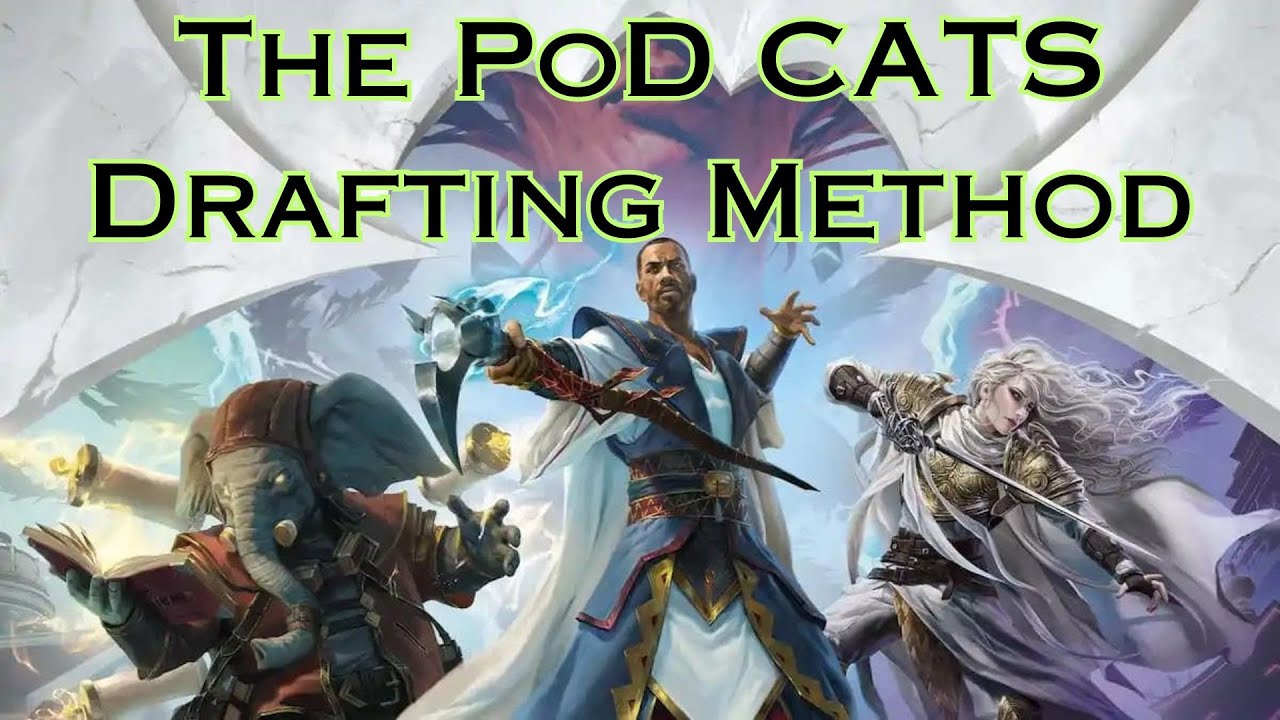 The PoD CATS Drafting Method (Part 1 of 2) - YouTube